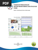 Panduan Penggunaan SI STBM (Sistem Informasi STBM) | PDF