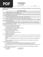 Kitoto The Mighty Test-2 | PDF