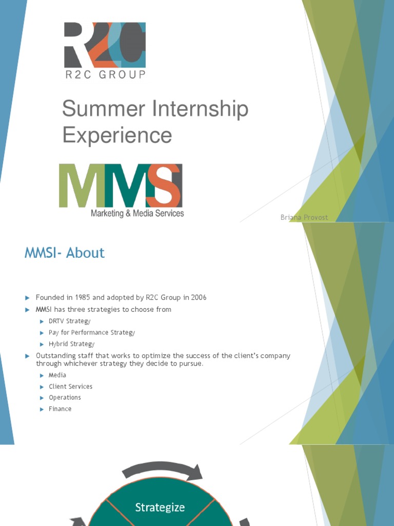 Final Presentation MMSI | PDF | Broadcasting Companies Of The United ...