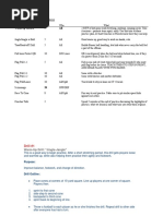 Playing Field: Diagram of A Gaelic Football Pitch | PDF | Referee ...