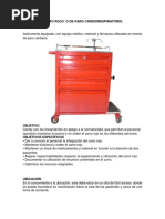 Manual de Organización en Area de Choque | PDF | Hospital | Reanimación ...