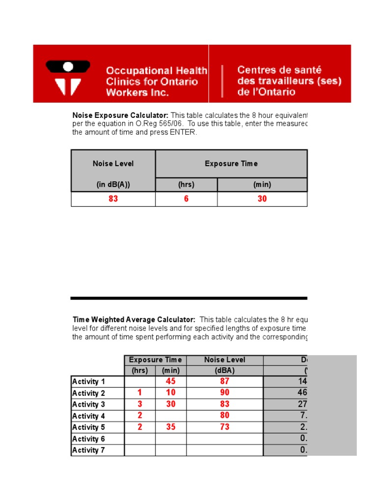 Noise Calculator | PDF | Decibel | Noise