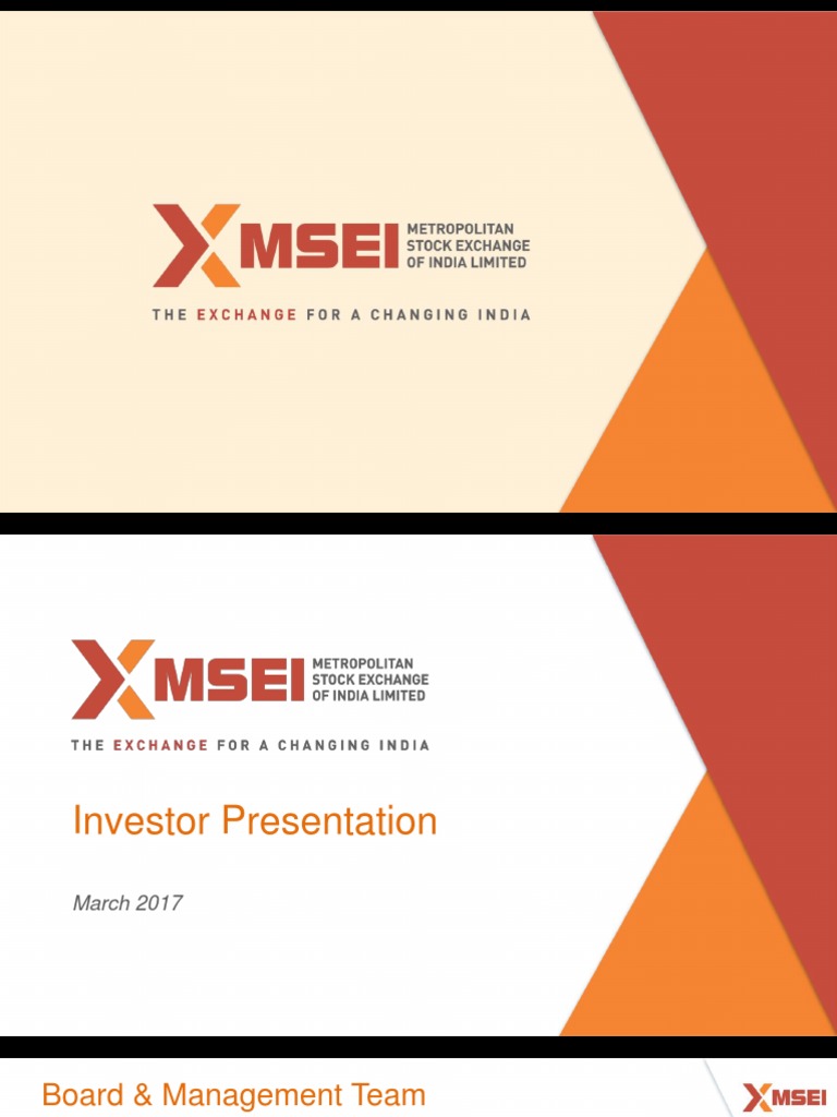 MSEI | PDF | Stocks | Bonds (Finance)