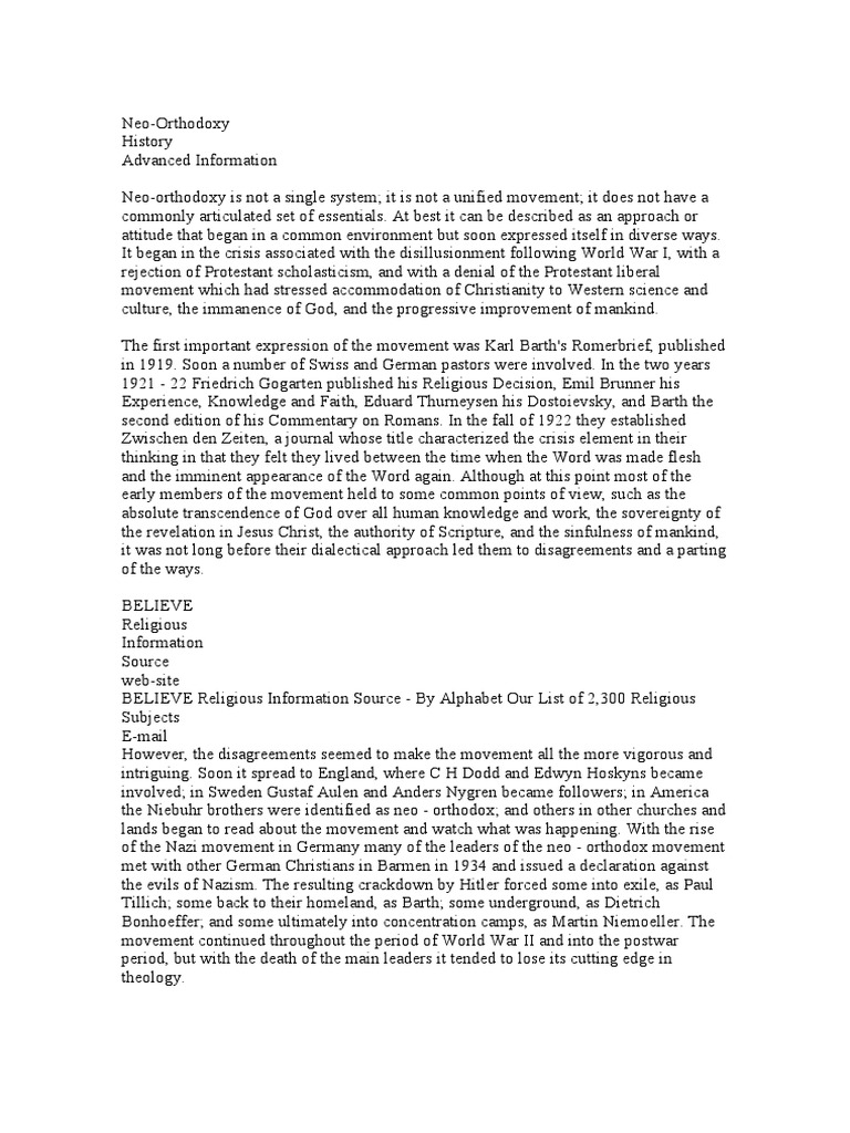 An Overview of the Origins, Methodology, Key Beliefs, and Significance ...