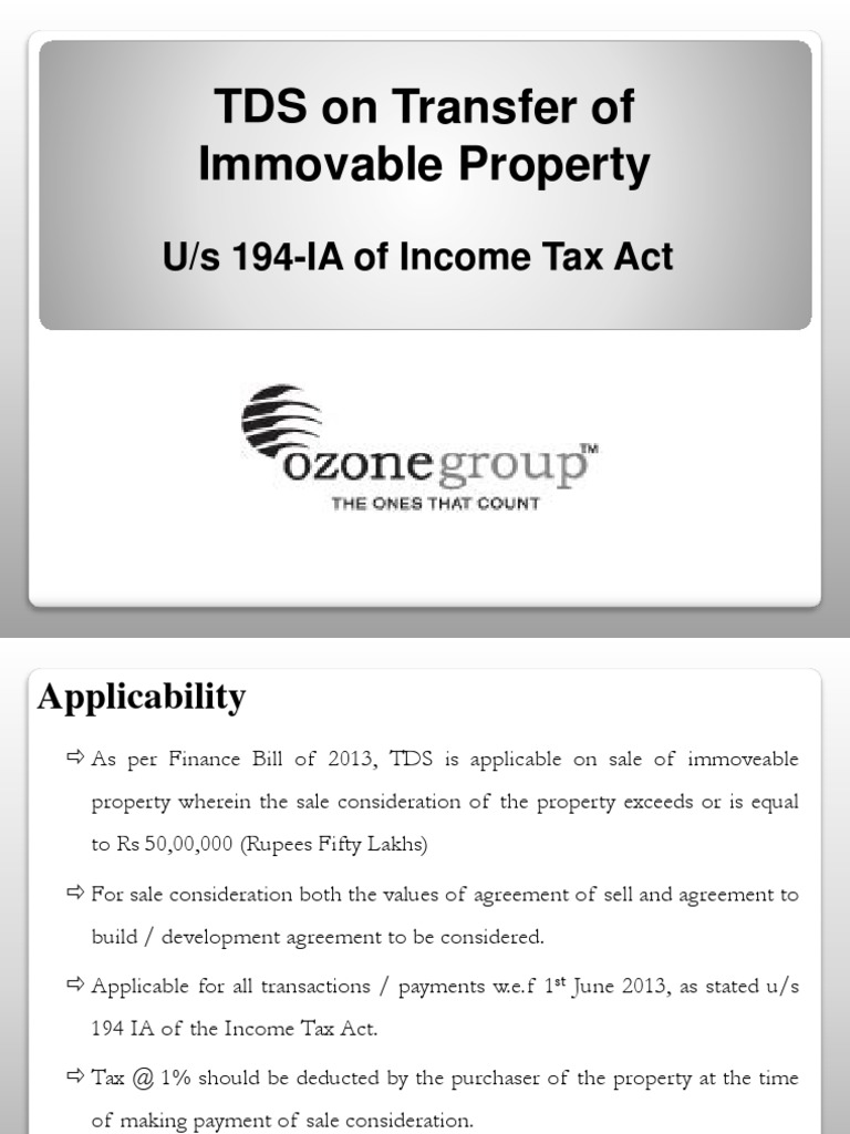 TDS Process Documentation | PDF | Payments | Taxes