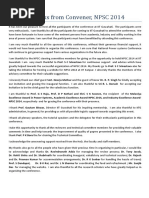 Template: Guest Lecture Feedback Form | PDF | Cognition | Communication