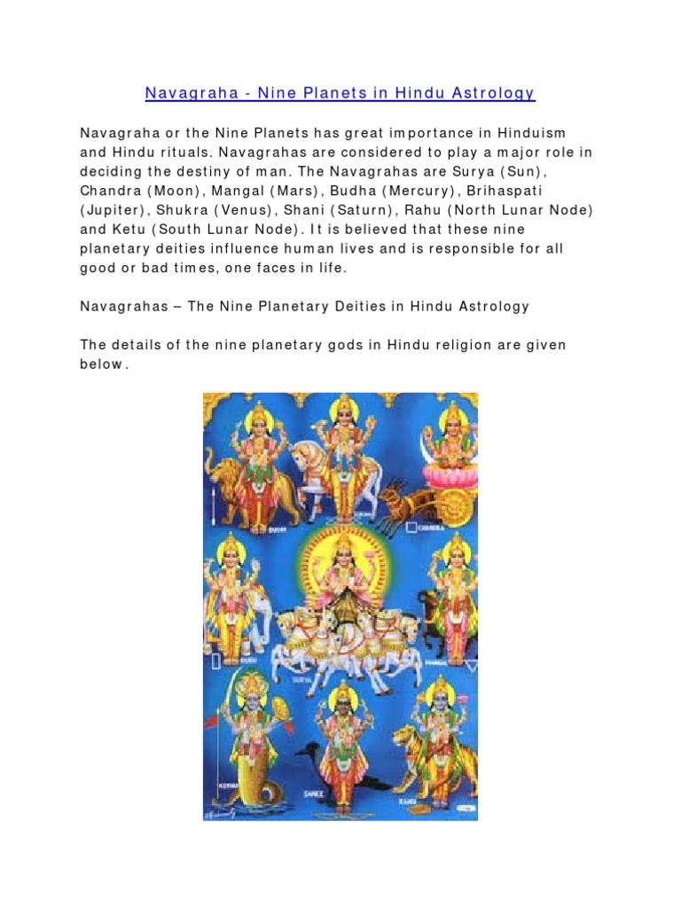 Navagraha PDF | PDF