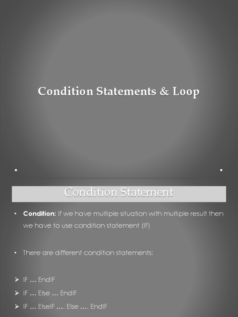 Loop | PDF | Control Flow | Notation