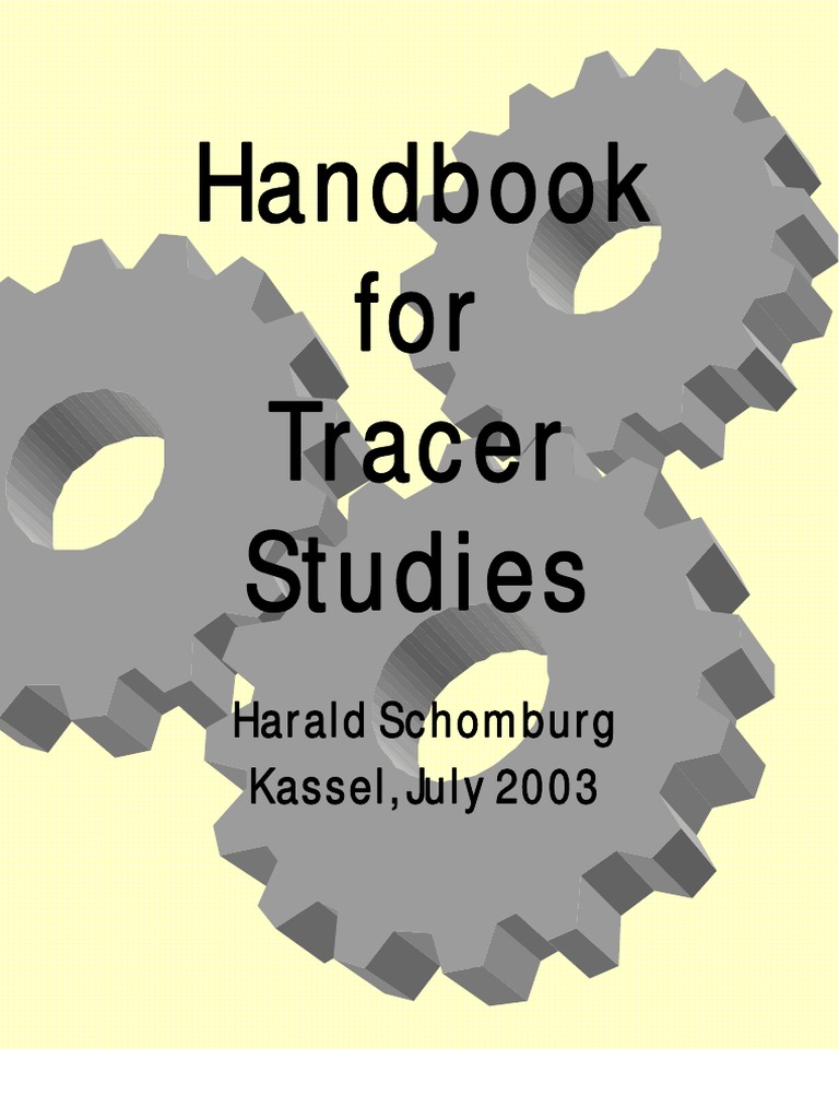 Handbook of Tracer Study PDF | PDF | Survey Methodology | Spss