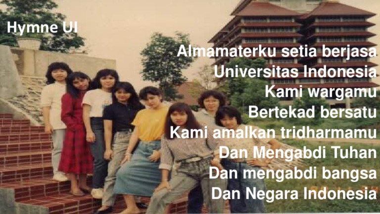 Hymne Ui | PDF | Perjalanan | Seni & Disiplin Bahasa