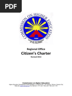 CAV Process For CHED and DFA | PDF | Postgraduate Education | College