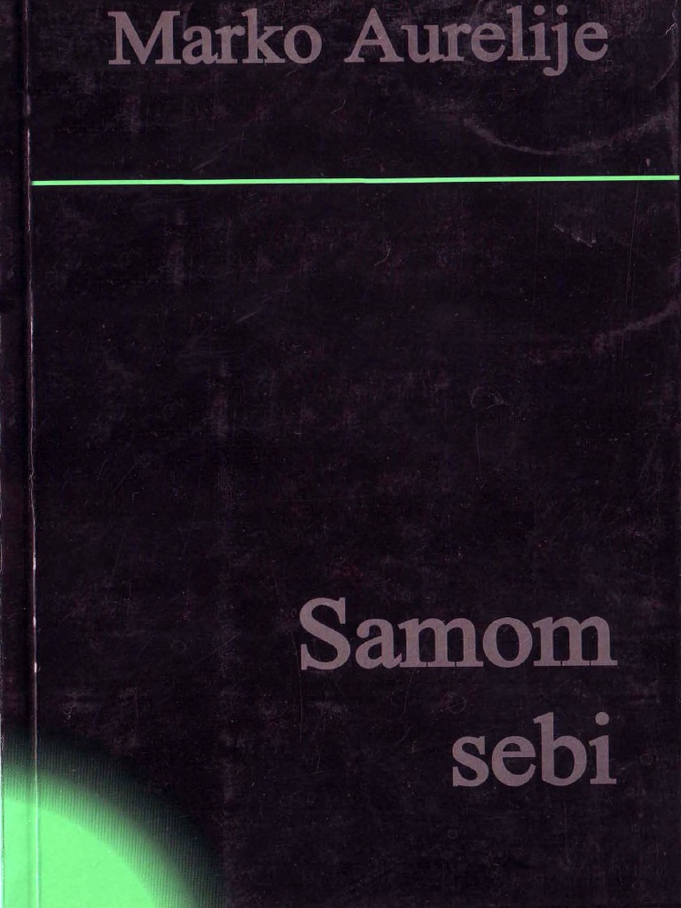 Marko Aurelije Samom Sebi PDF | PDF