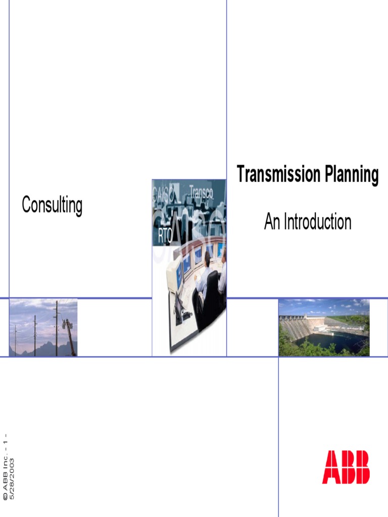 Transmission Planning Presentation PDF | PDF | Mathematical ...