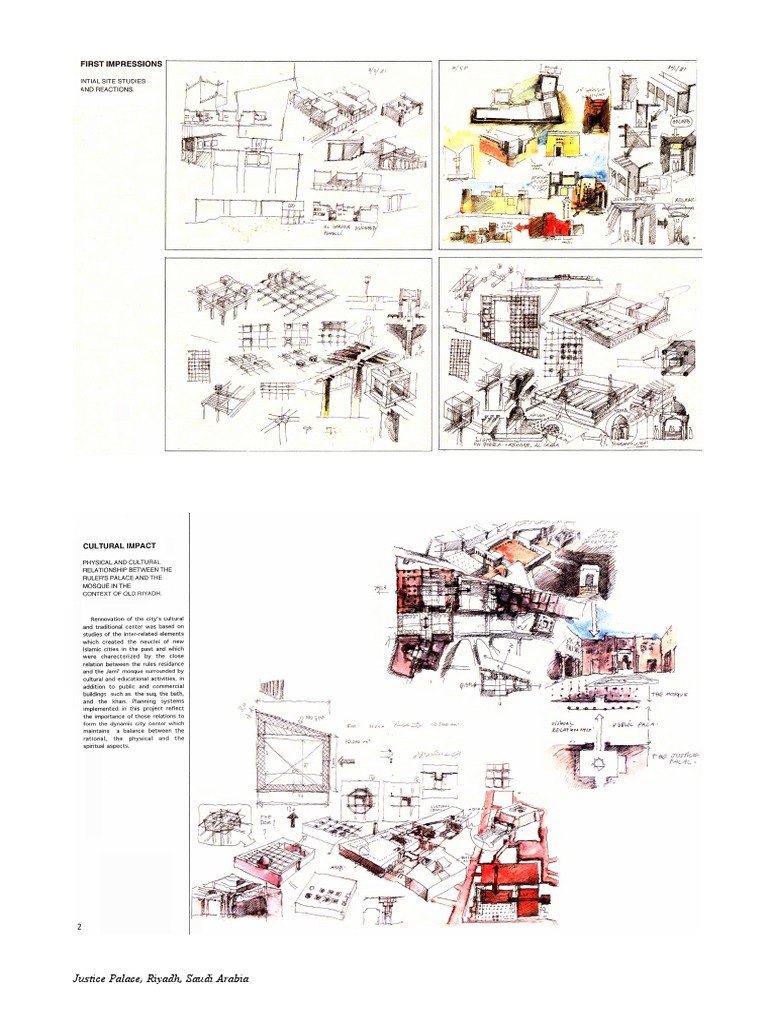 Justice Palace in Riyadh | PDF