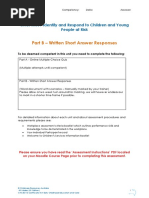 CHCPRT025 - AE - Pro2of3 3 | PDF | Risk