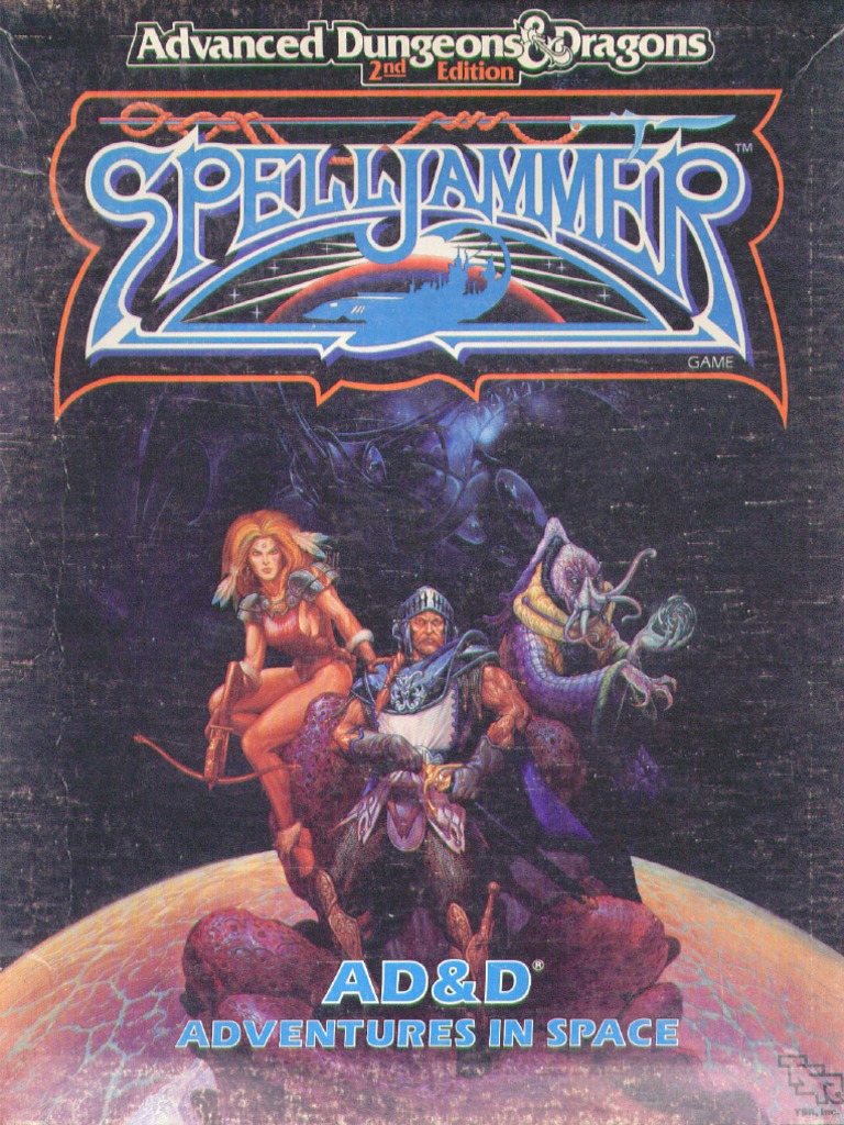 Spelljammer | PDF