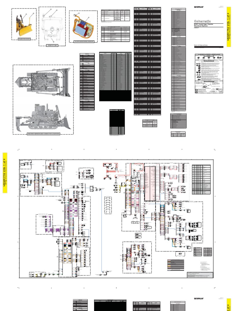 D10T Elctrc SCHMTC PDF | PDF | Fuel Injection | Brake