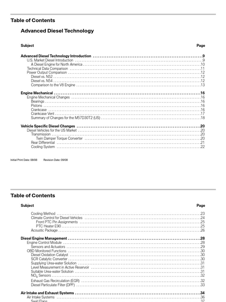 ST810 - Advanced Diesel Technology Workbook PDF | PDF | Diesel Engine ...
