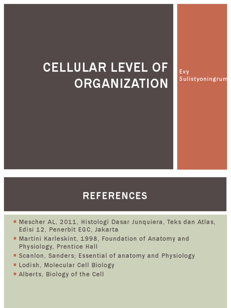 K5 & K6 - Cellular Level BSHB | PDF | Endoplasmic Reticulum | Cell Membrane