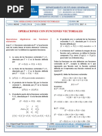 Integración de Funciones Vectoriales | PDF | Integral | Vector Euclidiano