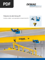 Manual Español Polipasto Demag P1050 | PDF
