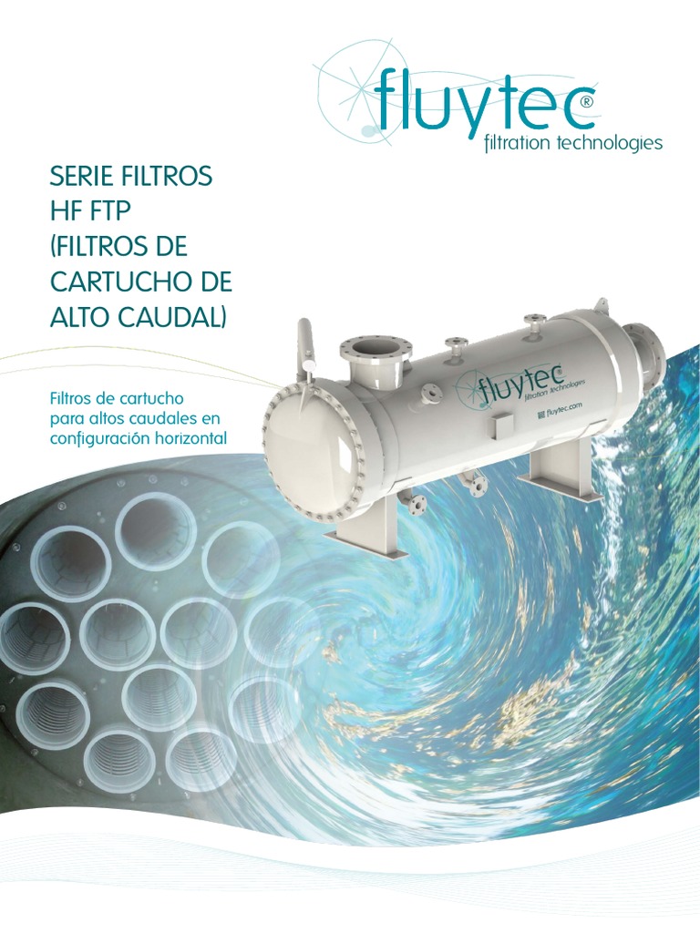 Filtros Horizontales | Acero | Química