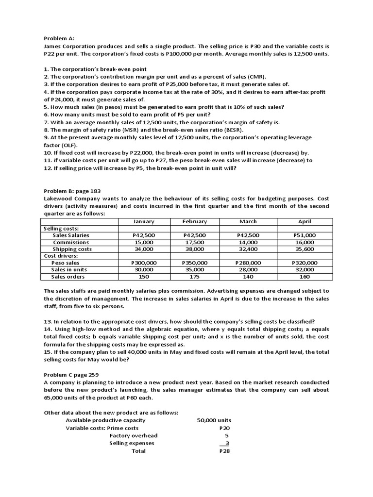 Takehome - Quiz - Manac - Docx Filename - UTF-8''Takehome Quiz Manac-1 | PDF | Inventory | Economics