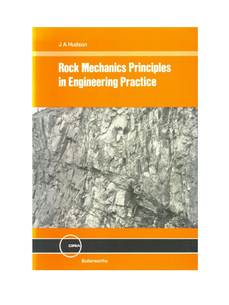 Rock Mechanics Principles in Engineering Practice | PDF