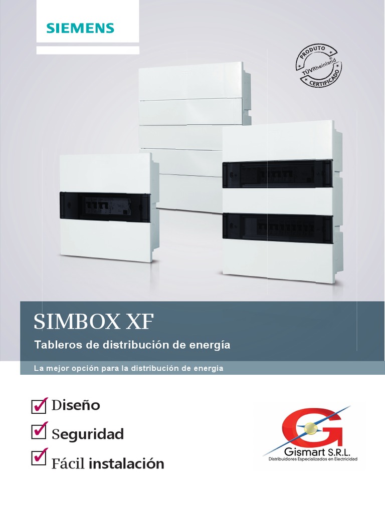 Simbox XF PDF | PDF | Tornillo | Science