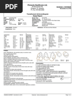 Echocardiography Report Template - EDEC Logbook 2023 | PDF ...