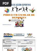 El Rugby Va A La Escuela - Draft | PDF | Fútbol rugby | Deportes