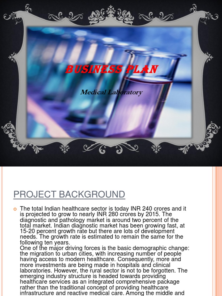 Business Plan For Laboratory | PDF | Health Care | Medical Diagnosis