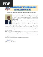 FUTO SM Core Portal | PDF