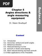 Traverse Computations and Adjustments PDF | PDF | Surveying | Angle