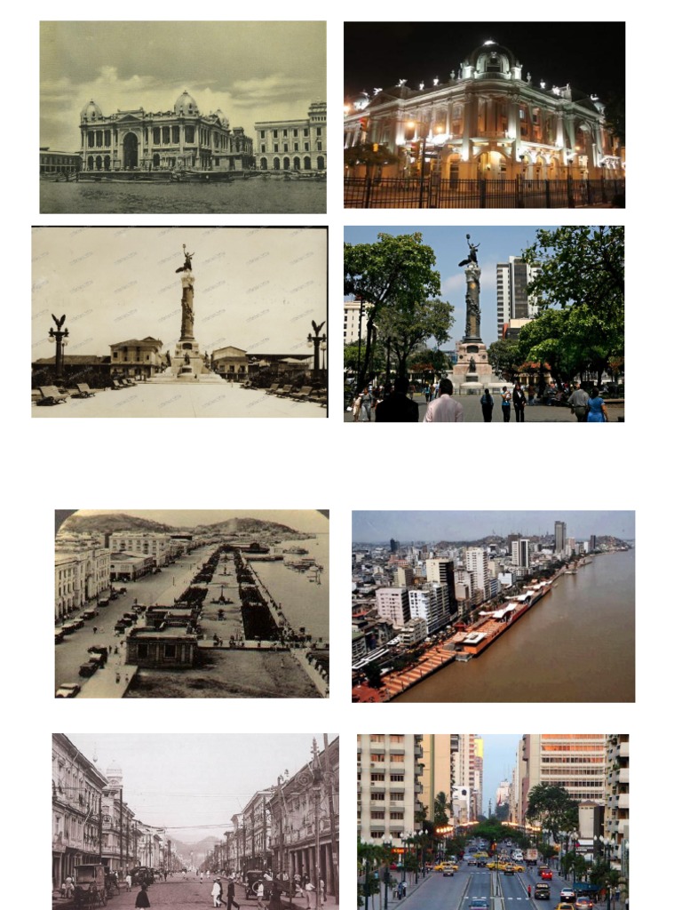 Guayaquil Moderno y Actual | PDF