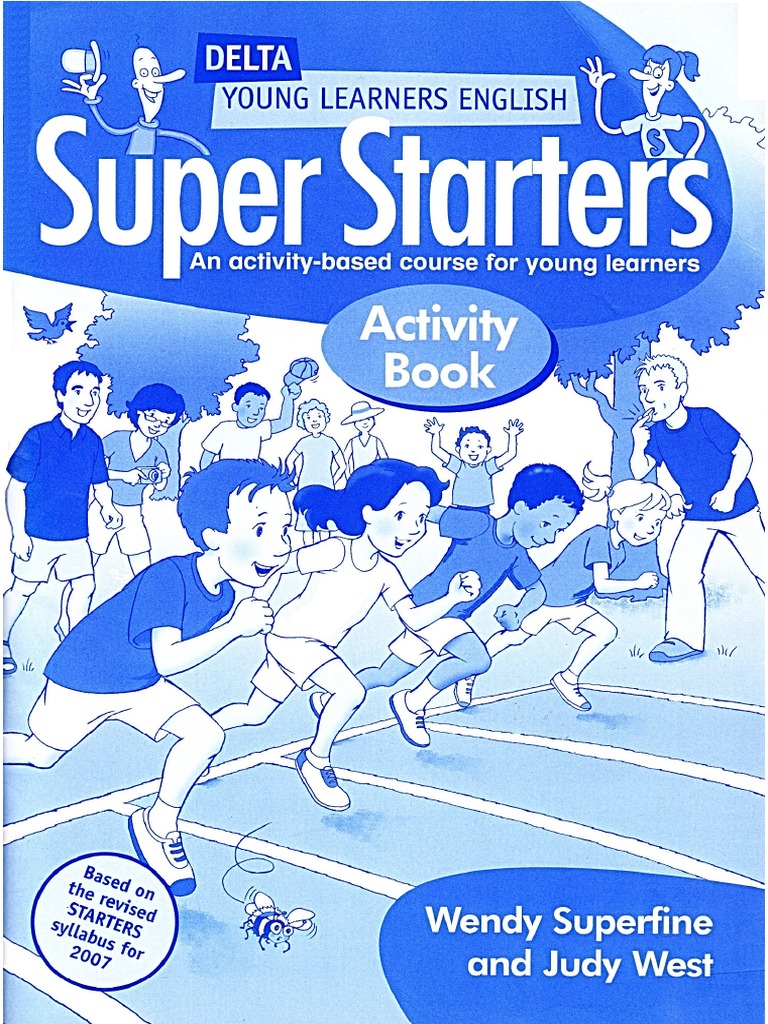 Super Starters Activity Book | PDF