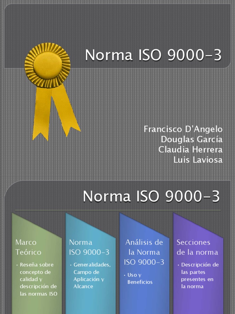 Iso 9000-3 PDF | PDF | Negocios | Informática