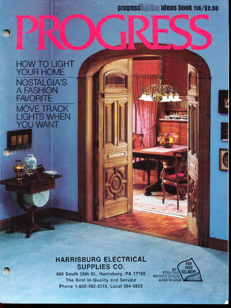Progress Lighting Catalog 1980 | PDF | Incandescent Light Bulb ...