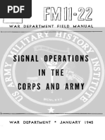 Officer Foundation Standards for 25A MOS | PDF | Signal Corps (United ...