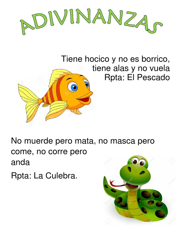 ADIVINANZAS | PDF | Arte | Poesía