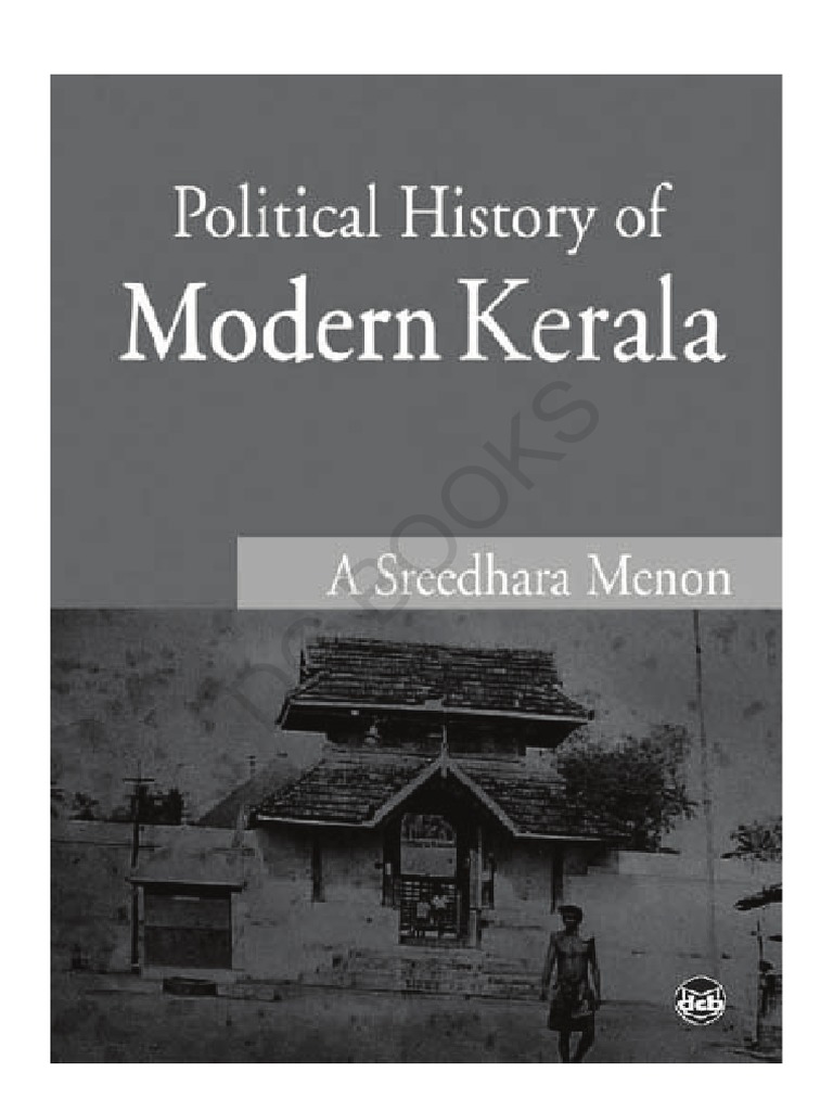 Political History of Modern Kerala | PDF | Kerala | Indian National ...
