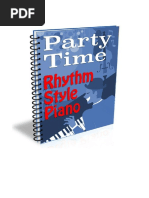 Learn To Play The Piano | PDF | Hand | Piano