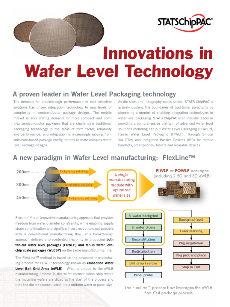 Stats eWLB OverviewFlyer PDF | PDF | Semiconductor Device Fabrication ...