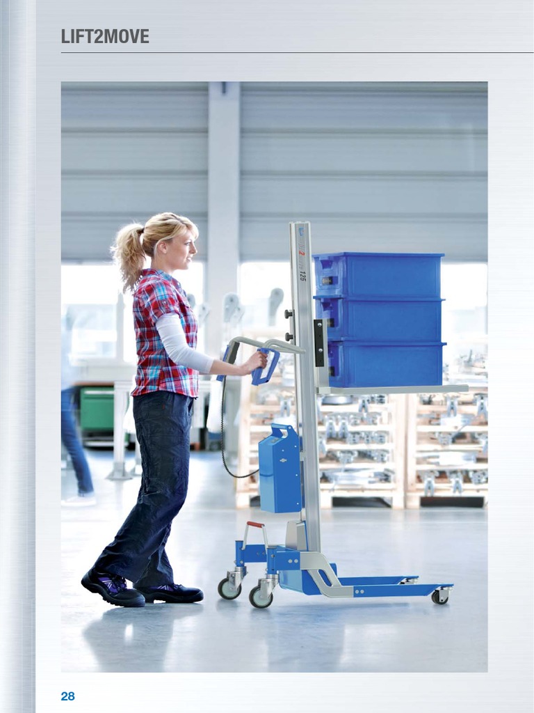 Lift 2 Move | PDF | Elevator | Manufactured Goods