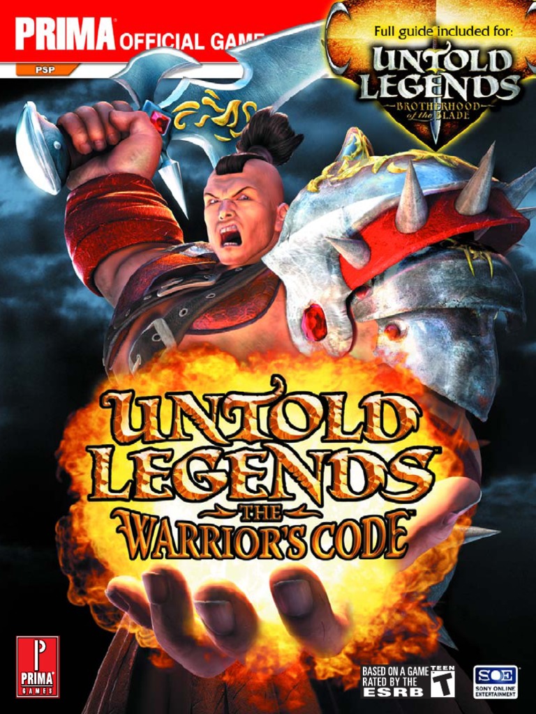 Untold Legends Brotherhood of The Blade | PDF | Leisure | Clothing