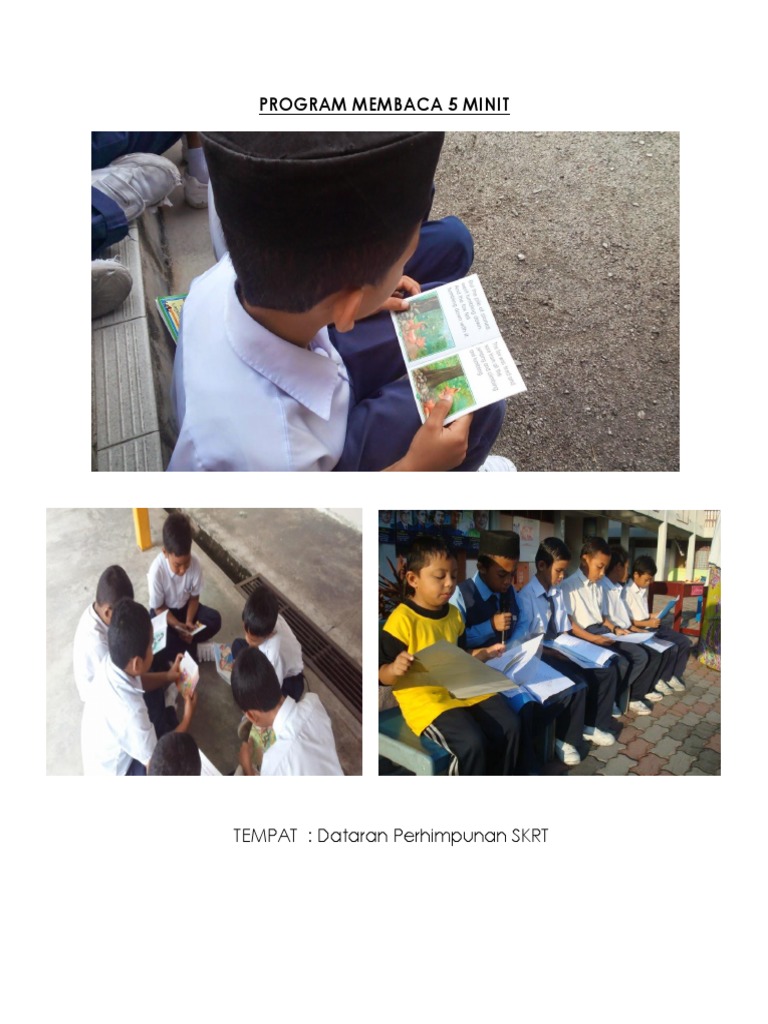 Program Membaca 5 Minit | PDF