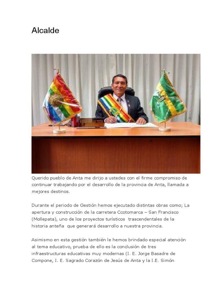 Alcalde | PDF | Ocio | Science