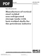 Bitumen Sand Mix For Tank Foundations BS 2654 PDF | PDF