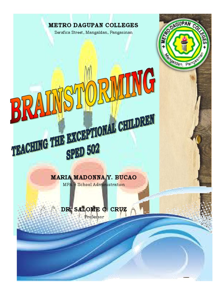 Metro Dagupan Colleges: Serafica Street, Mangaldan, Pangasinan | PDF