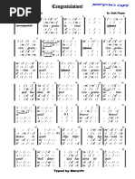Tonic Solfa - All Hymns | PDF